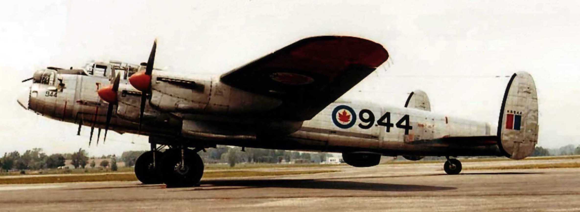 Lanc Post War- Canada